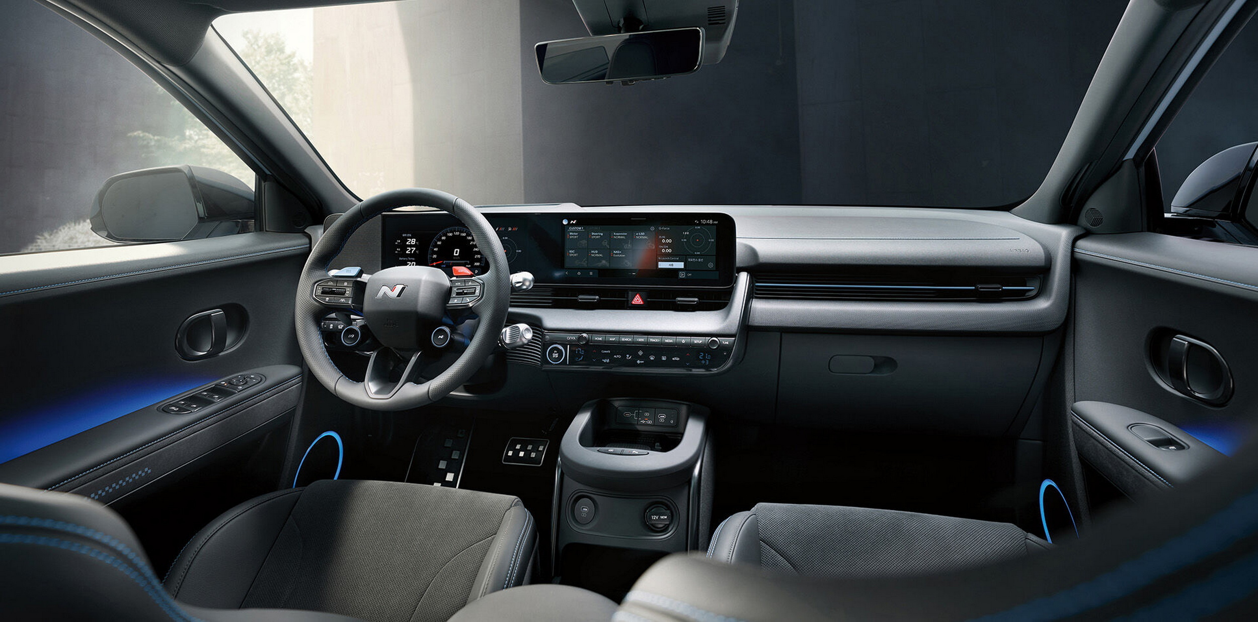 2025 Hyundai Ioniq 5 N Launched In Korea With Enhanced Drift Function ...