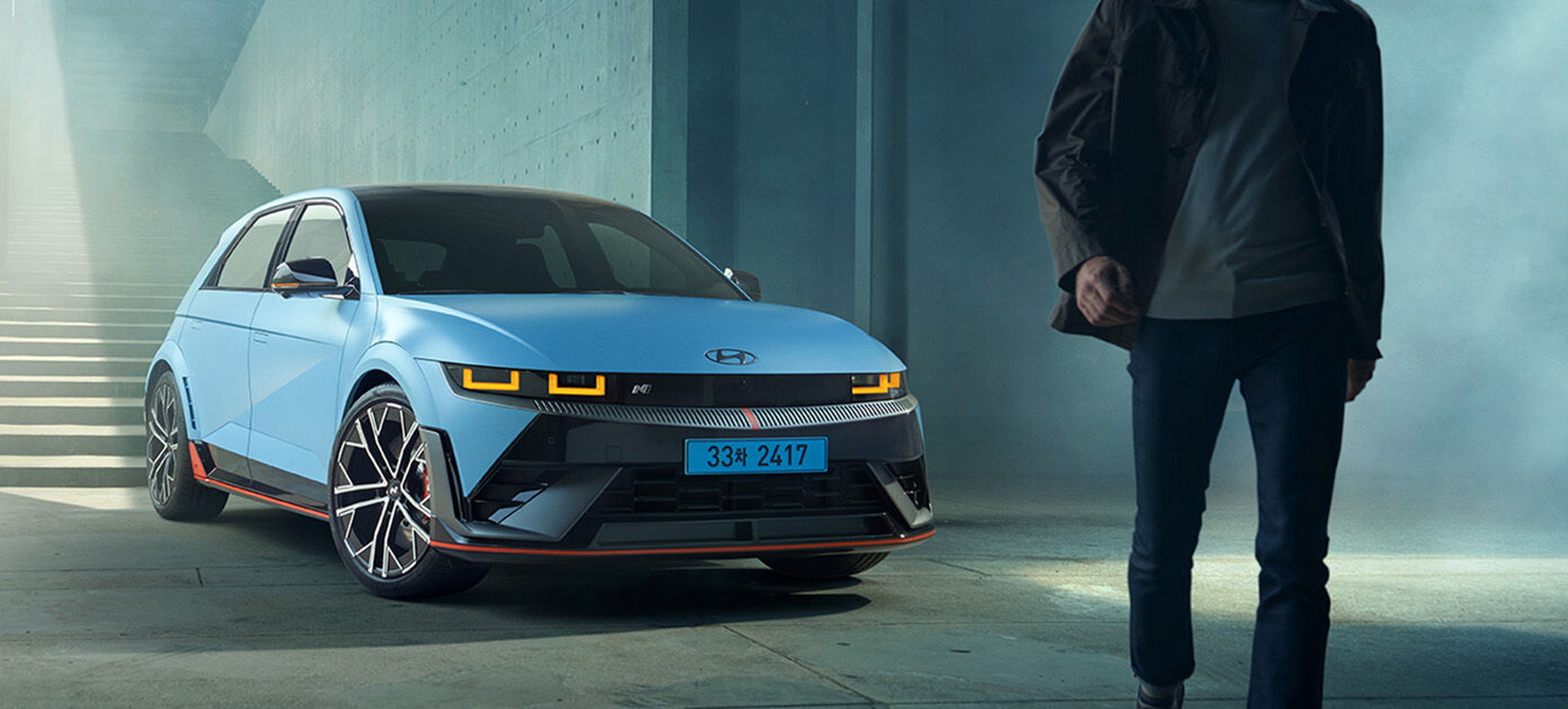 2025 Hyundai Ioniq 5 N Launched In Korea With Enhanced Drift Function ...