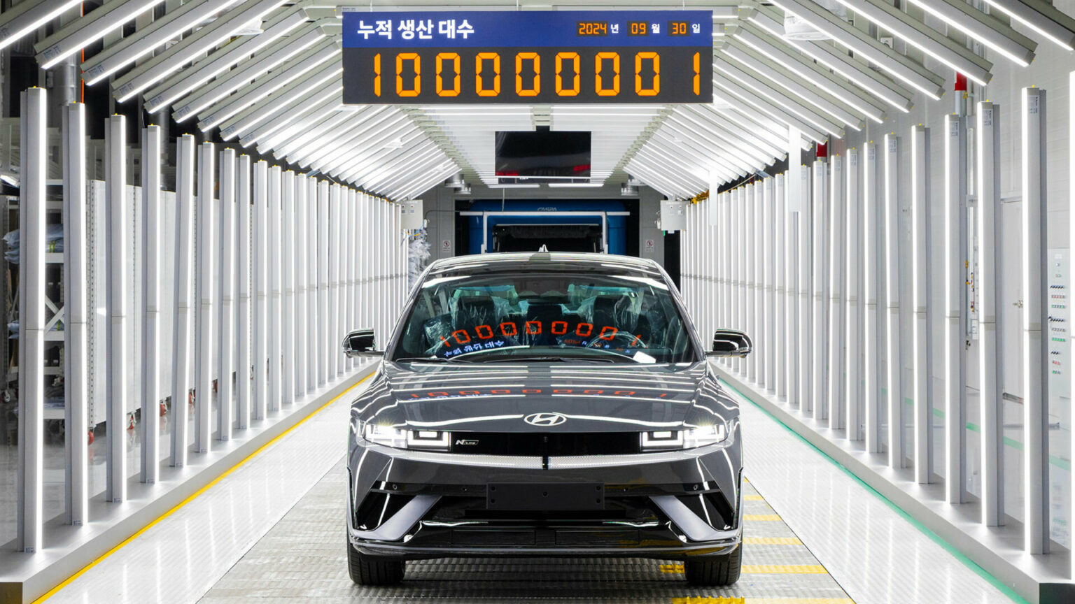 Hyundai Has Built Its 100 Millionth Vehicle After 57 Years | Carscoops