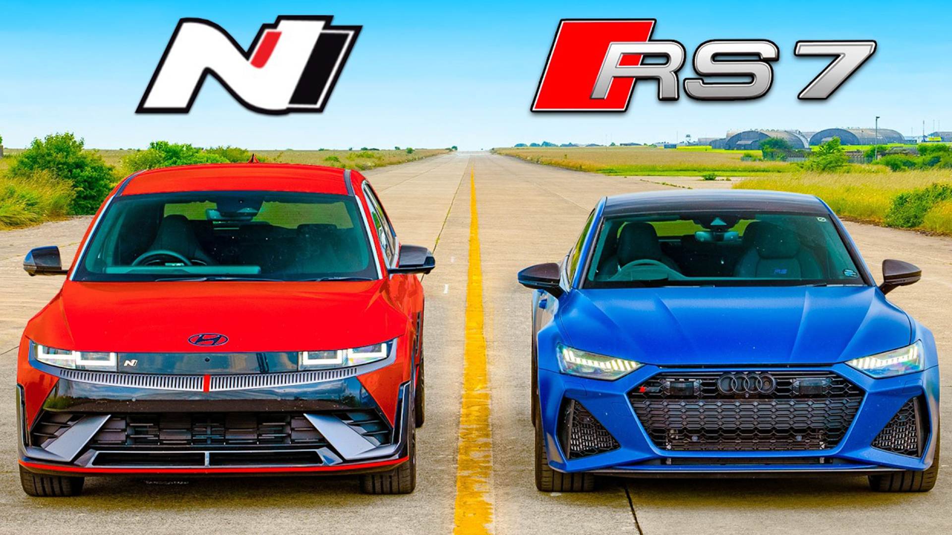 Hyundai Ioniq 5 N: A Surprising Competitor to Audi RS7 Performance ...