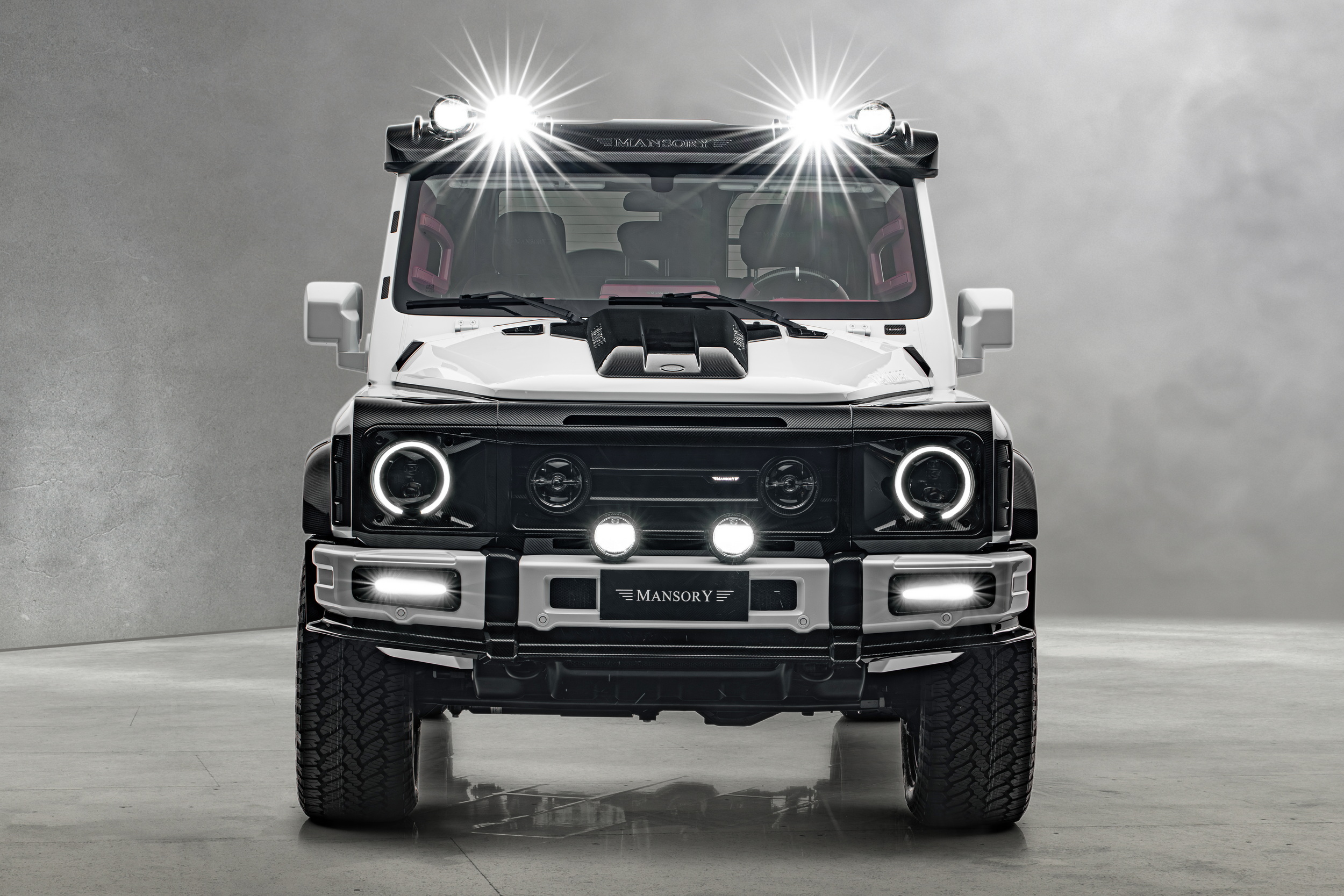Mansory Gets Its Hands On The Ineos Grenadier | Carscoops