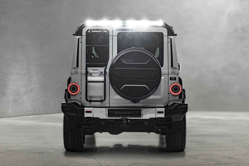 Mansory Gets Its Hands On The Ineos Grenadier | Carscoops