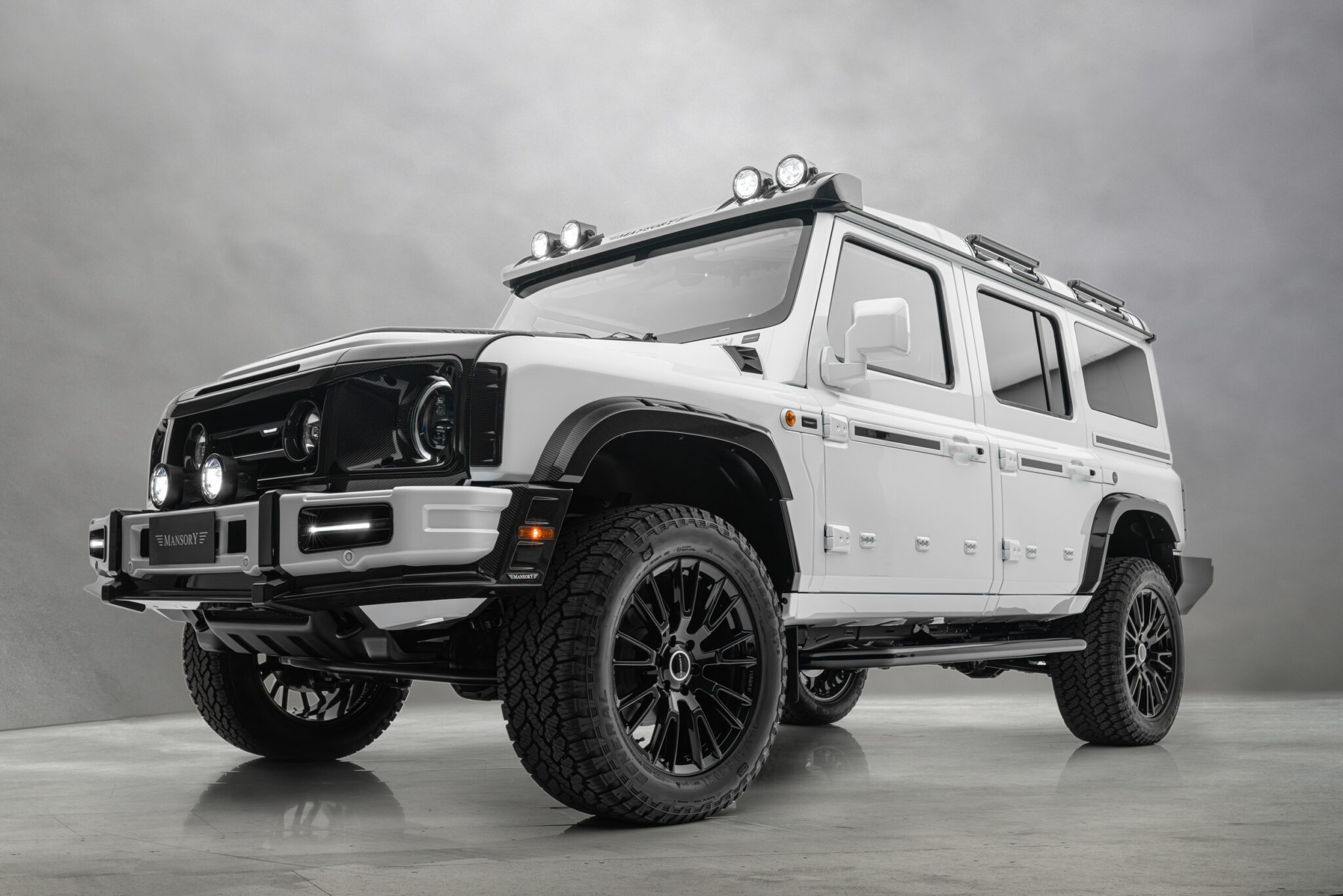Mansory Gets Its Hands On The Ineos Grenadier | Carscoops