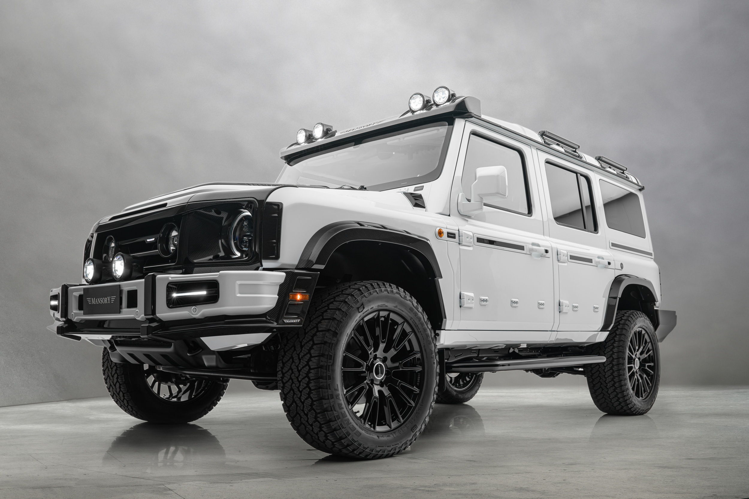 Mansory Gets Its Hands On The Ineos Grenadier | Carscoops