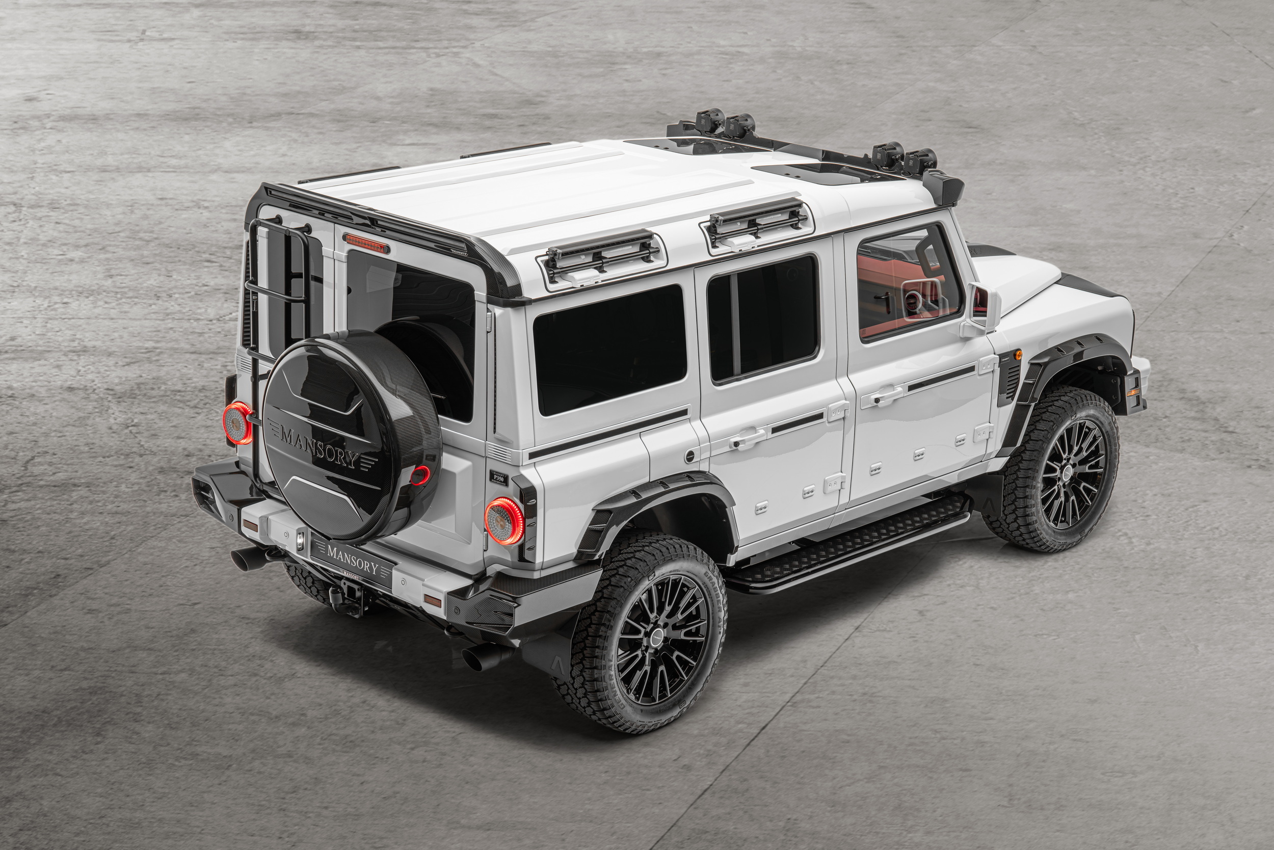 Mansory Gets Its Hands On The Ineos Grenadier | Carscoops