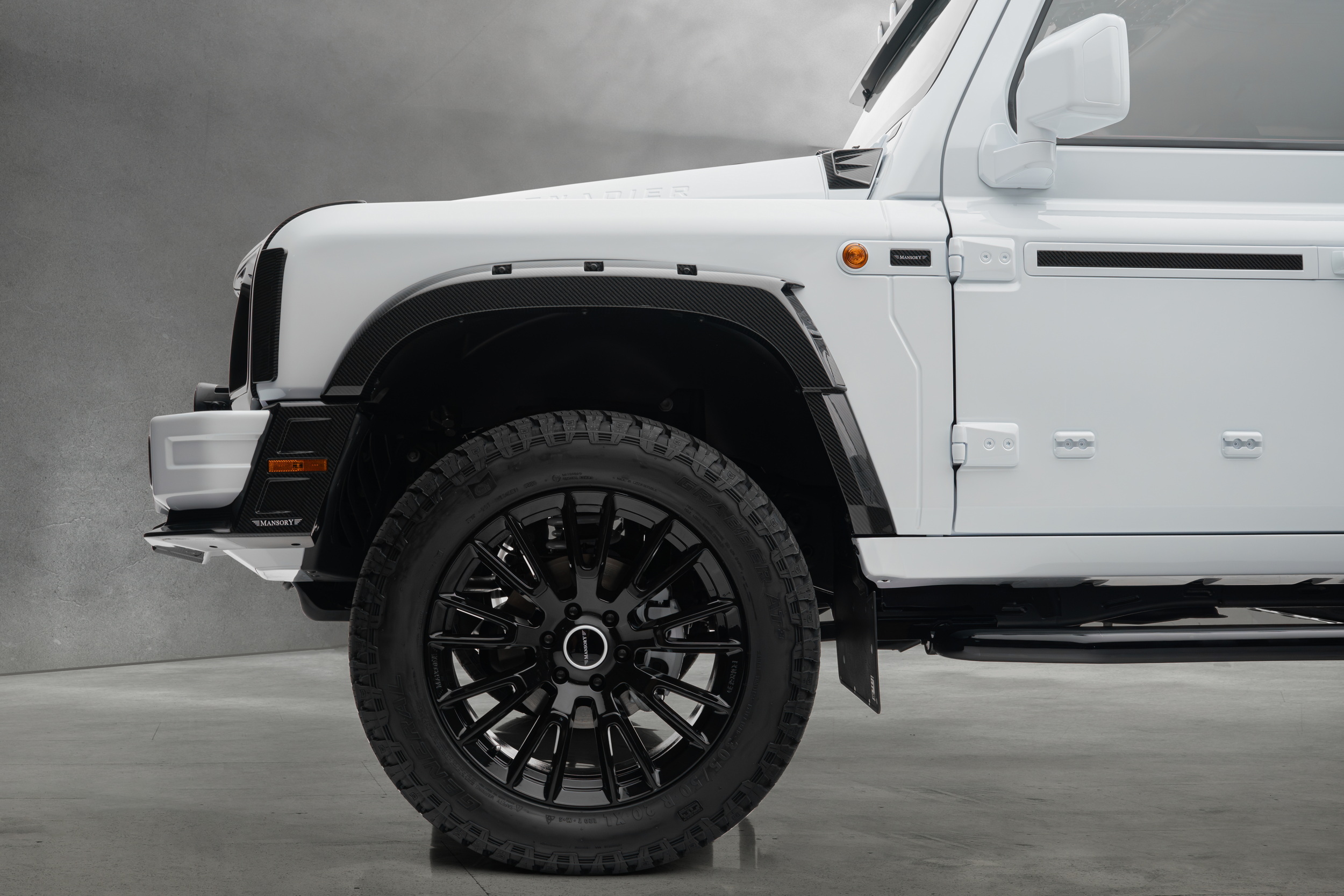 Mansory Gets Its Hands On The Ineos Grenadier | Carscoops