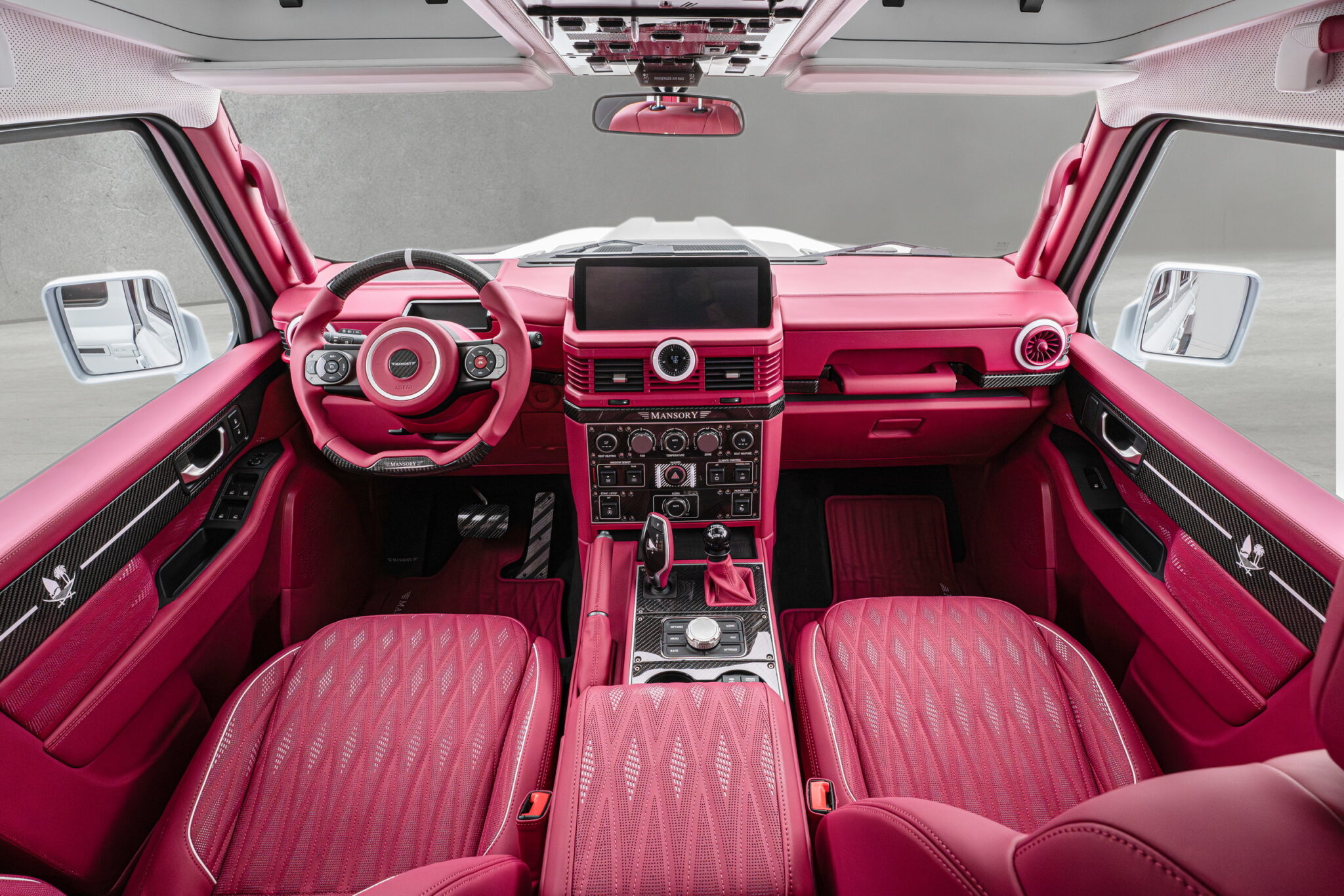 Mansory Gets Its Hands On The Ineos Grenadier | Carscoops