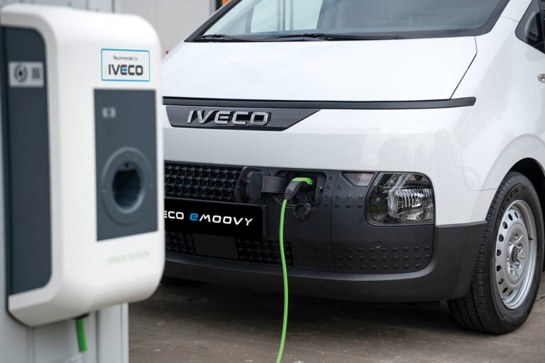 Iveco eMoovy Is An Electric Van Based On The Hyundai Staria | Carscoops
