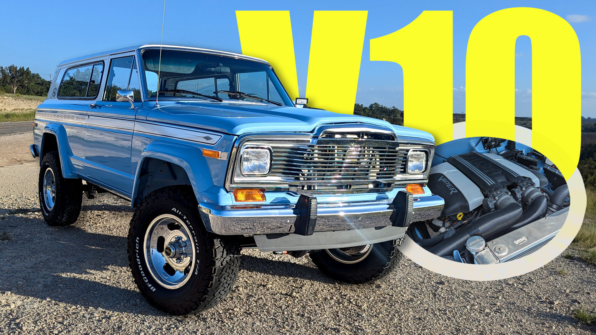 World’s Fastest Classic Jeep Packs A Viper V10 And AWD | Carscoops