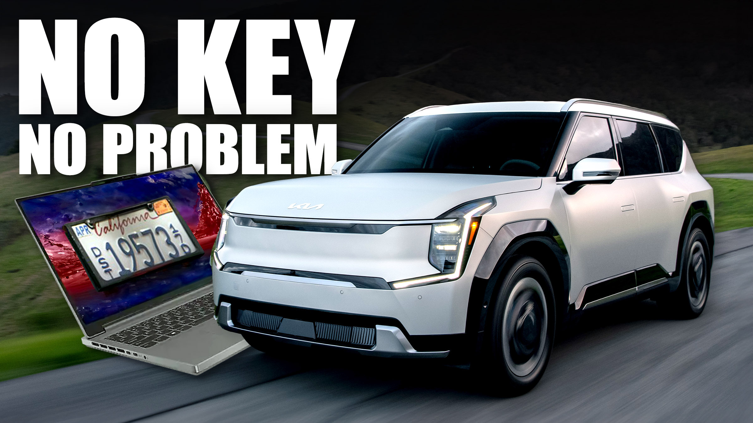 Hackers Could Control Millions Of Kia Cars Using Only A License Plate ...