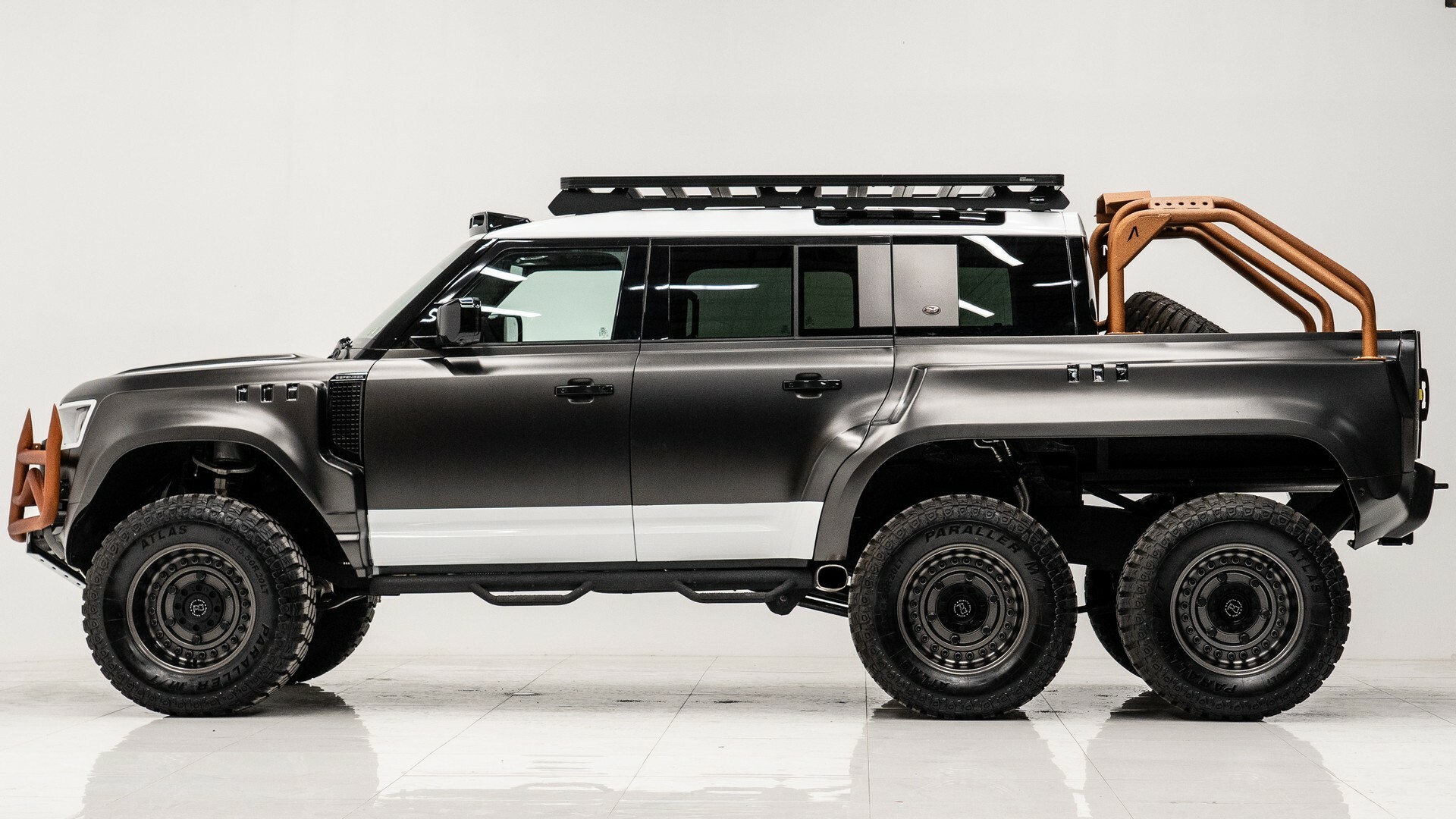 Apocalypse 6×6 Land Rover Defender Is Known As The ‘World Ender ...