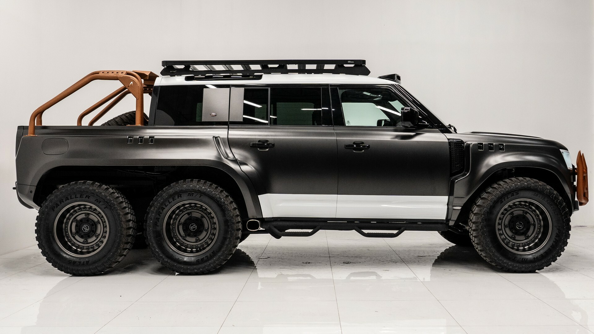 Apocalypse 6×6 Land Rover Defender Is Known As The ‘World Ender ...