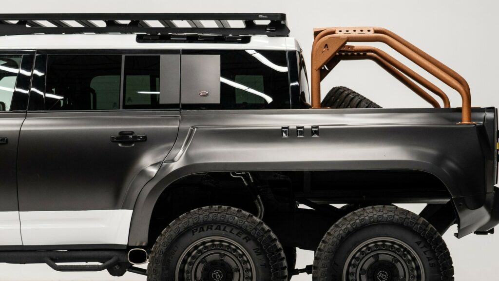 Apocalypse 6×6 Land Rover Defender Is Known As The ‘World Ender ...