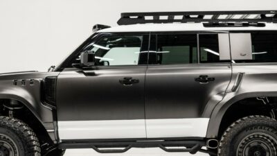 Apocalypse 6×6 Land Rover Defender Is Known As The ‘World Ender ...
