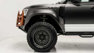 Apocalypse 6×6 Land Rover Defender Is Known As The ‘World Ender ...