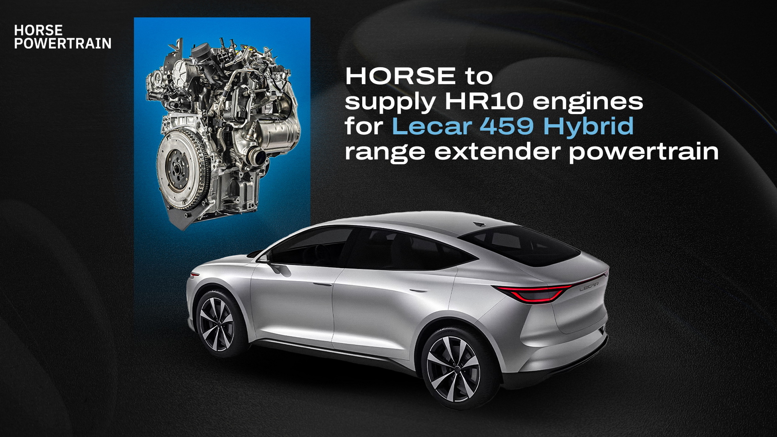 Lecar 459 Hybrid Is A Tesla Impersonator With A 621-Mile Range For ...