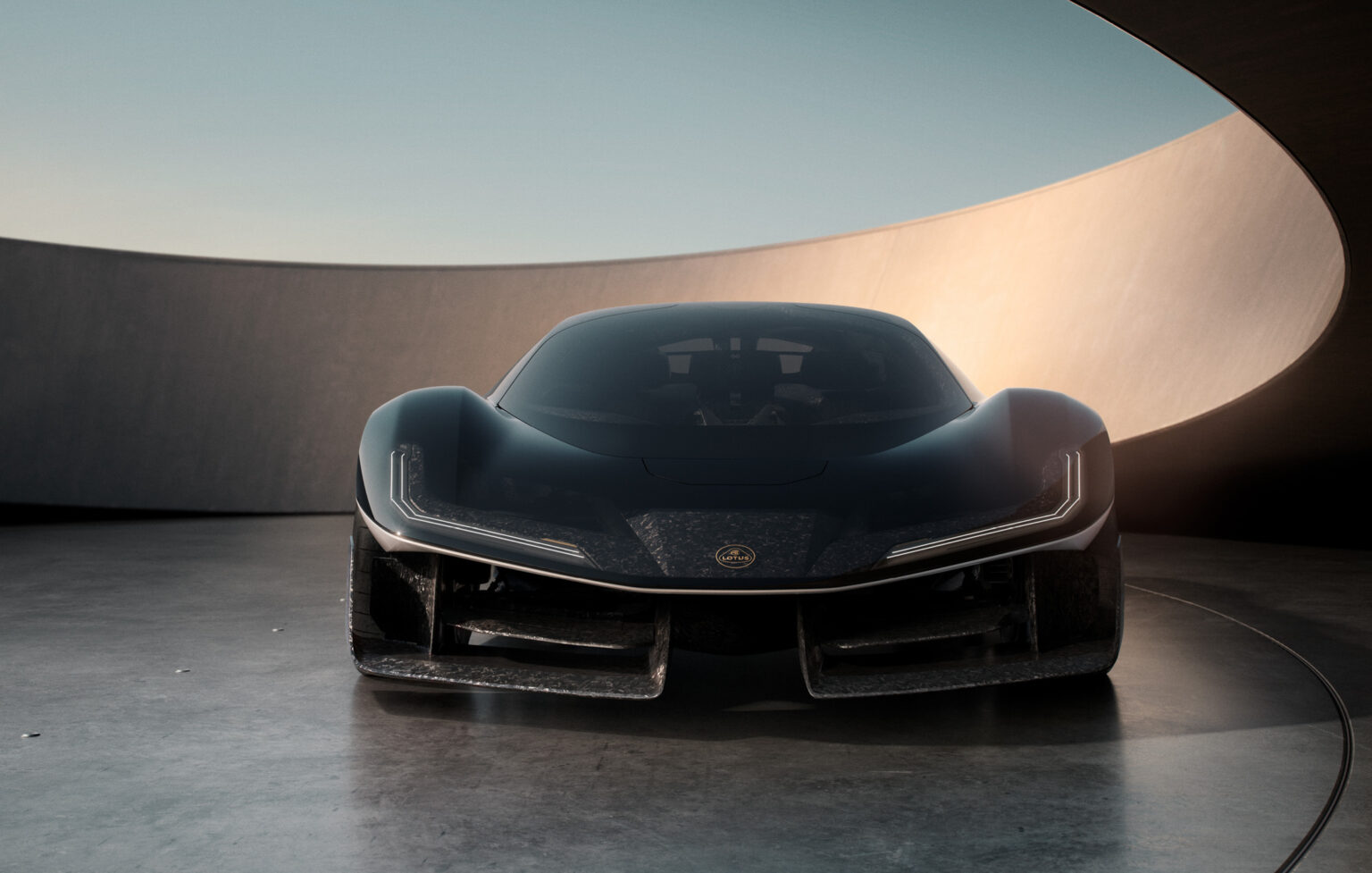 Lotus Theory 1 Concept Is A Three-Seat Electric Esprit With 986 HP ...