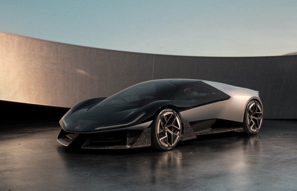 Lotus Theory 1 Concept Is A Three-Seat Electric Esprit With 986 HP ...