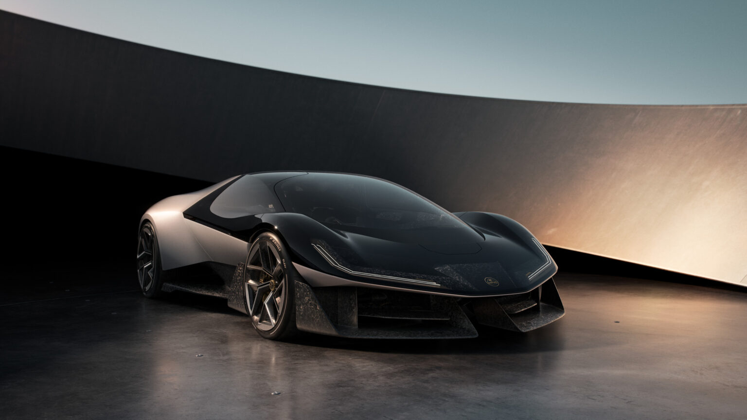 Lotus Theory 1 Concept Is A Three-Seat Electric Esprit With 986 HP ...