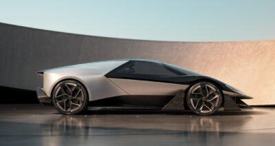 Lotus Theory 1 Concept Is A Three-Seat Electric Esprit With 986 HP ...