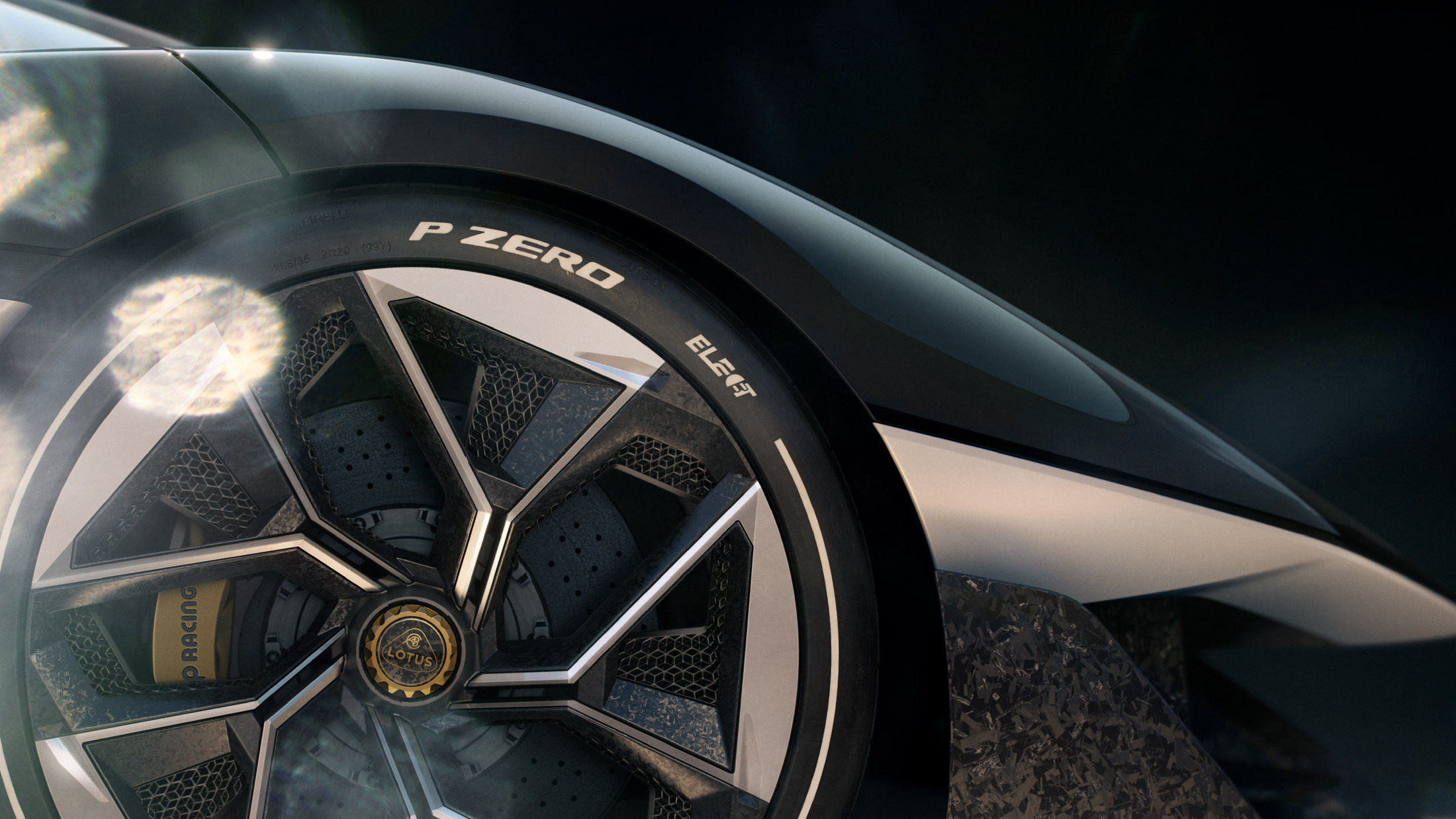 Lotus Theory 1 Concept Is A Three-Seat Electric Esprit With 986 HP ...
