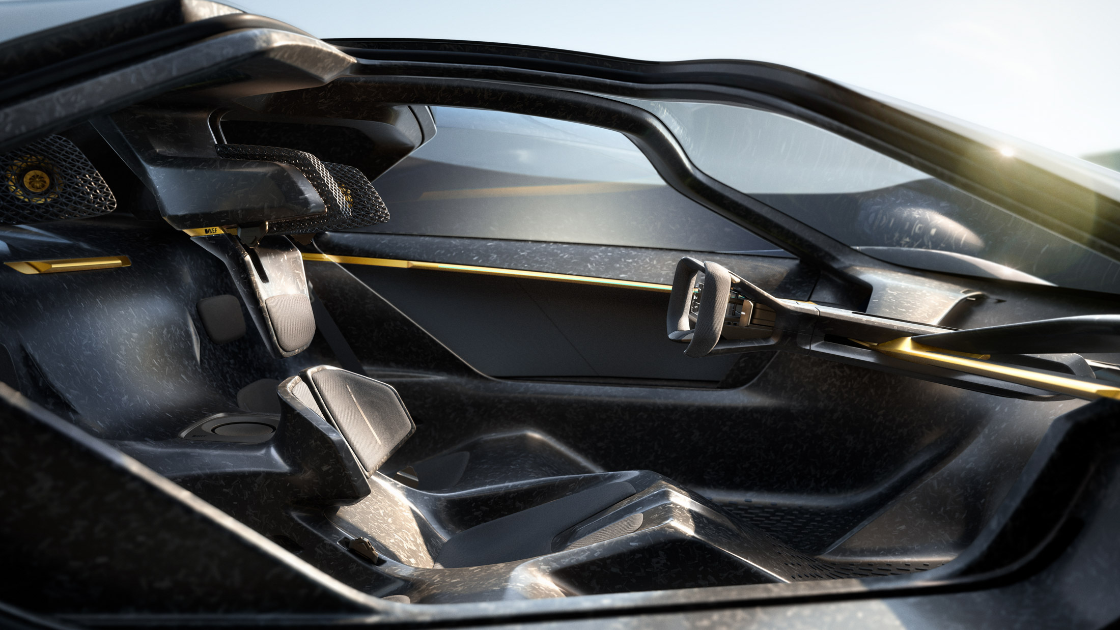 Lotus Theory 1 Concept Is A Three-Seat Electric Esprit With 986 HP ...