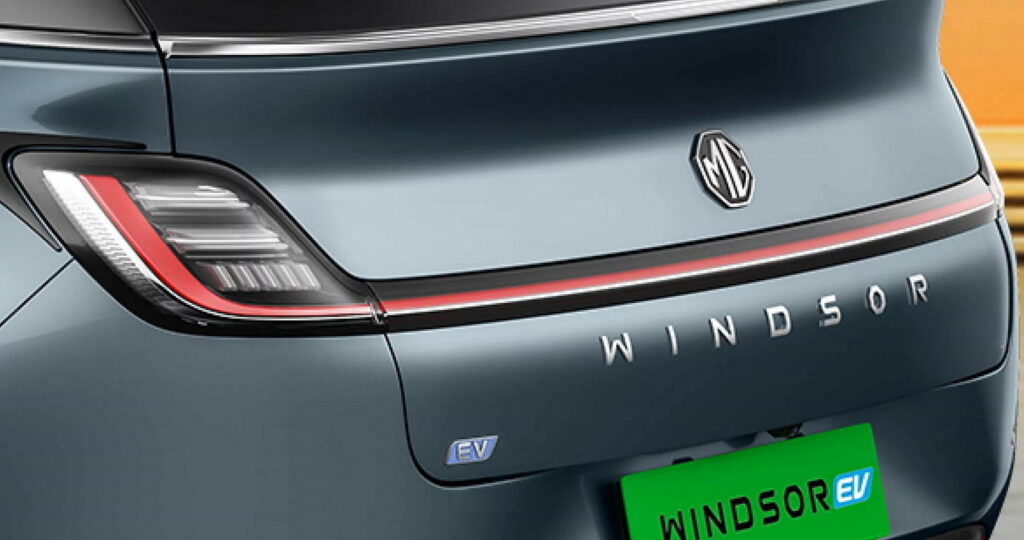 MG Windsor Is A Rebadged Chinese EV For India With A Pay-Per-Mile ...