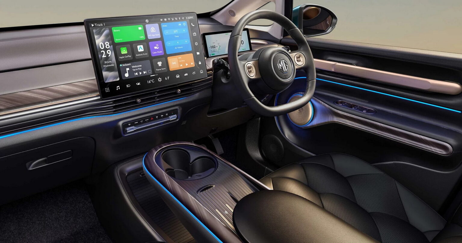 MG Windsor Is A Rebadged Chinese EV For India With A Pay-Per-Mile ...