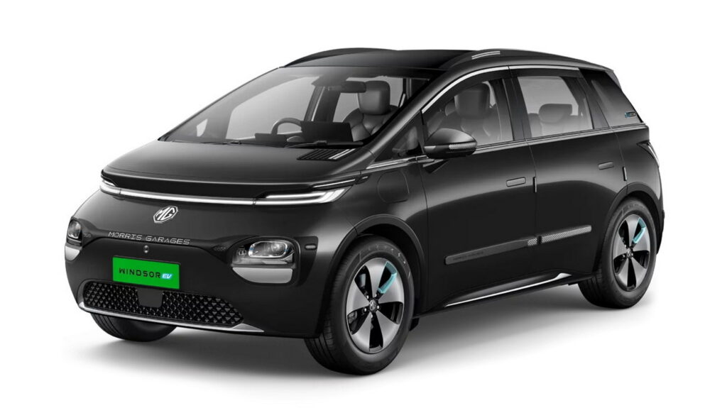 MG Windsor Is A Rebadged Chinese EV For India With A Pay-Per-Mile ...