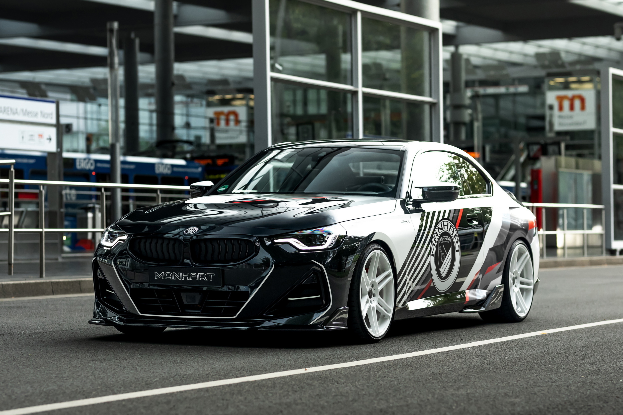 Manhart Just Built An M240i That’ll Make The M2 Nervous | Carscoops