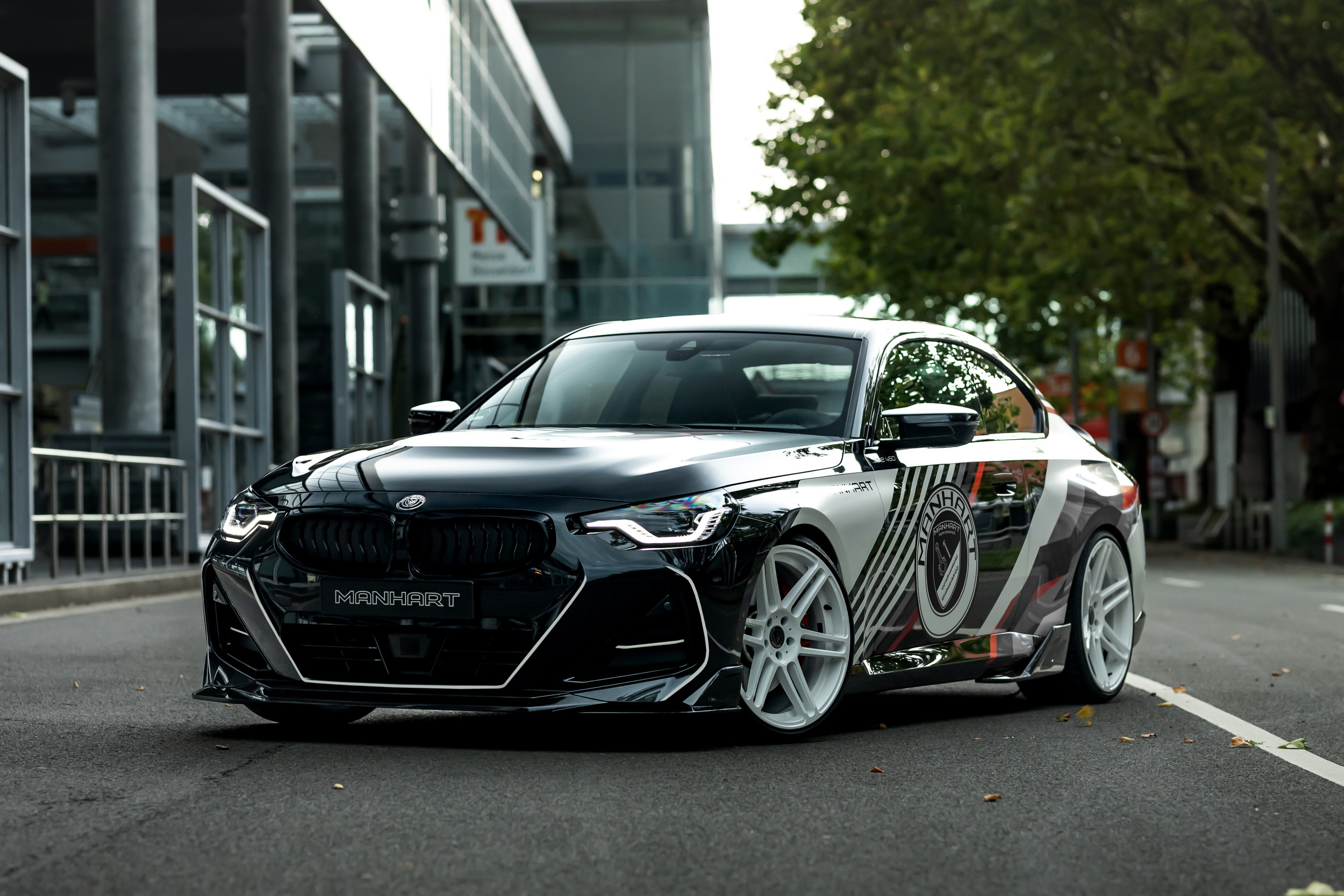 Manhart Just Built An M240i That’ll Make The M2 Nervous | Carscoops