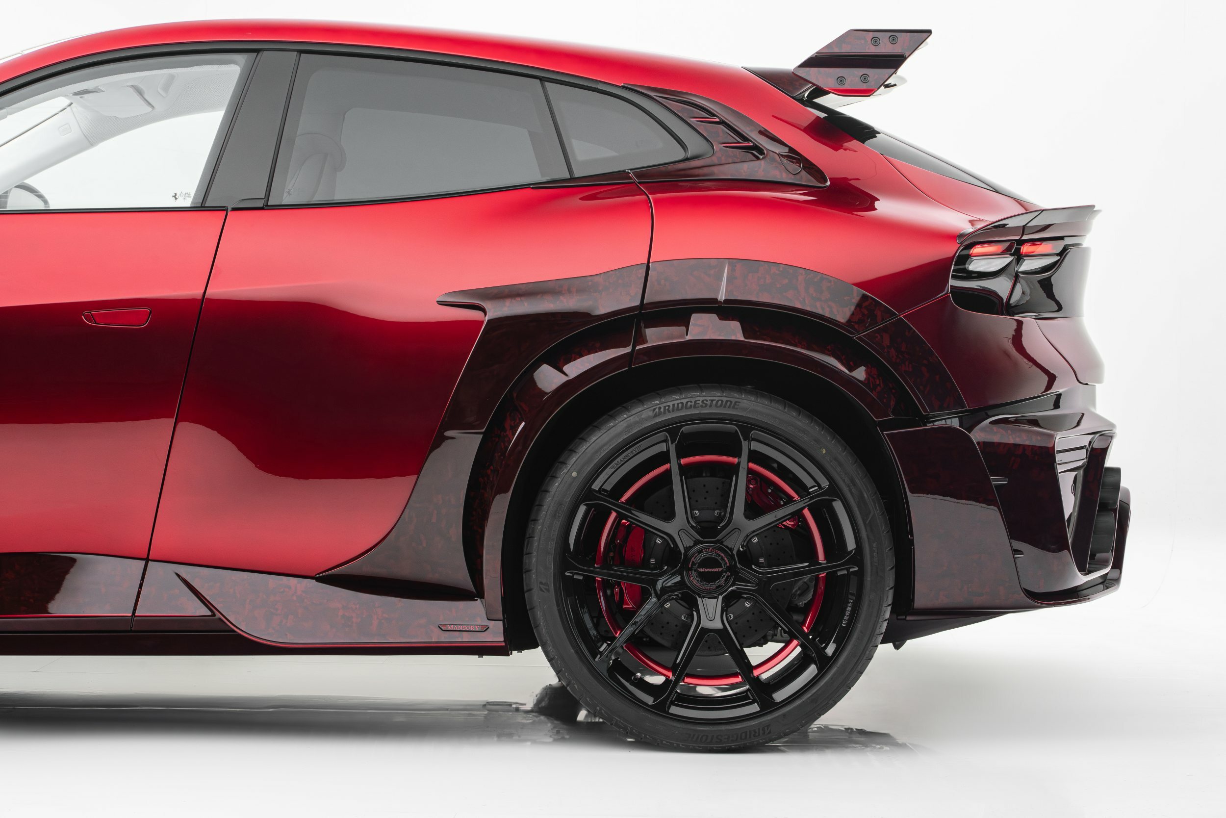 Mansory’s Purosangue Shows You Can Always Make A Ferrari Louder And ...