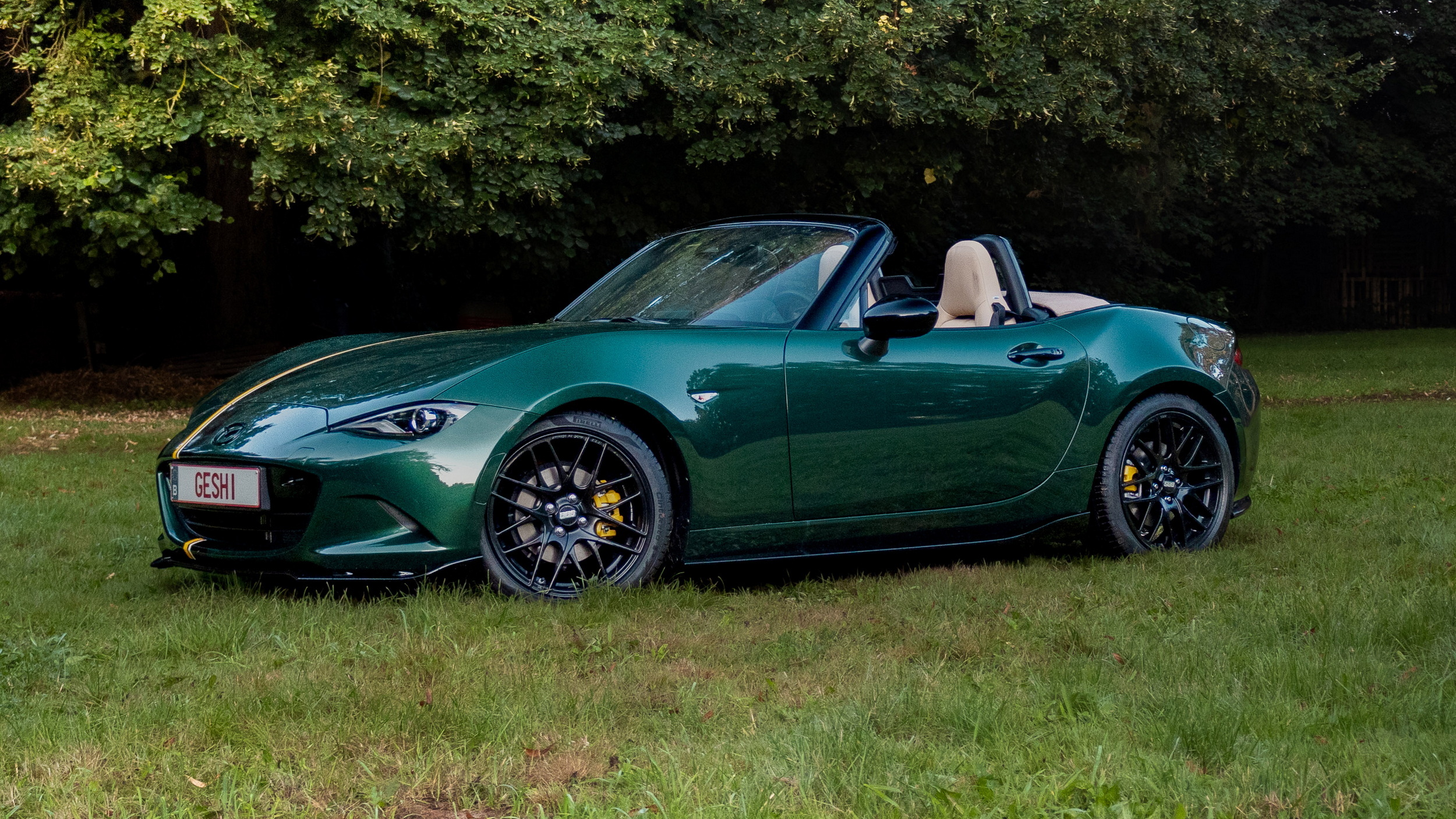 Mazda MX-5 Geshi Is Belgian Dealer Special That Costs Nearly $60,000 ...
