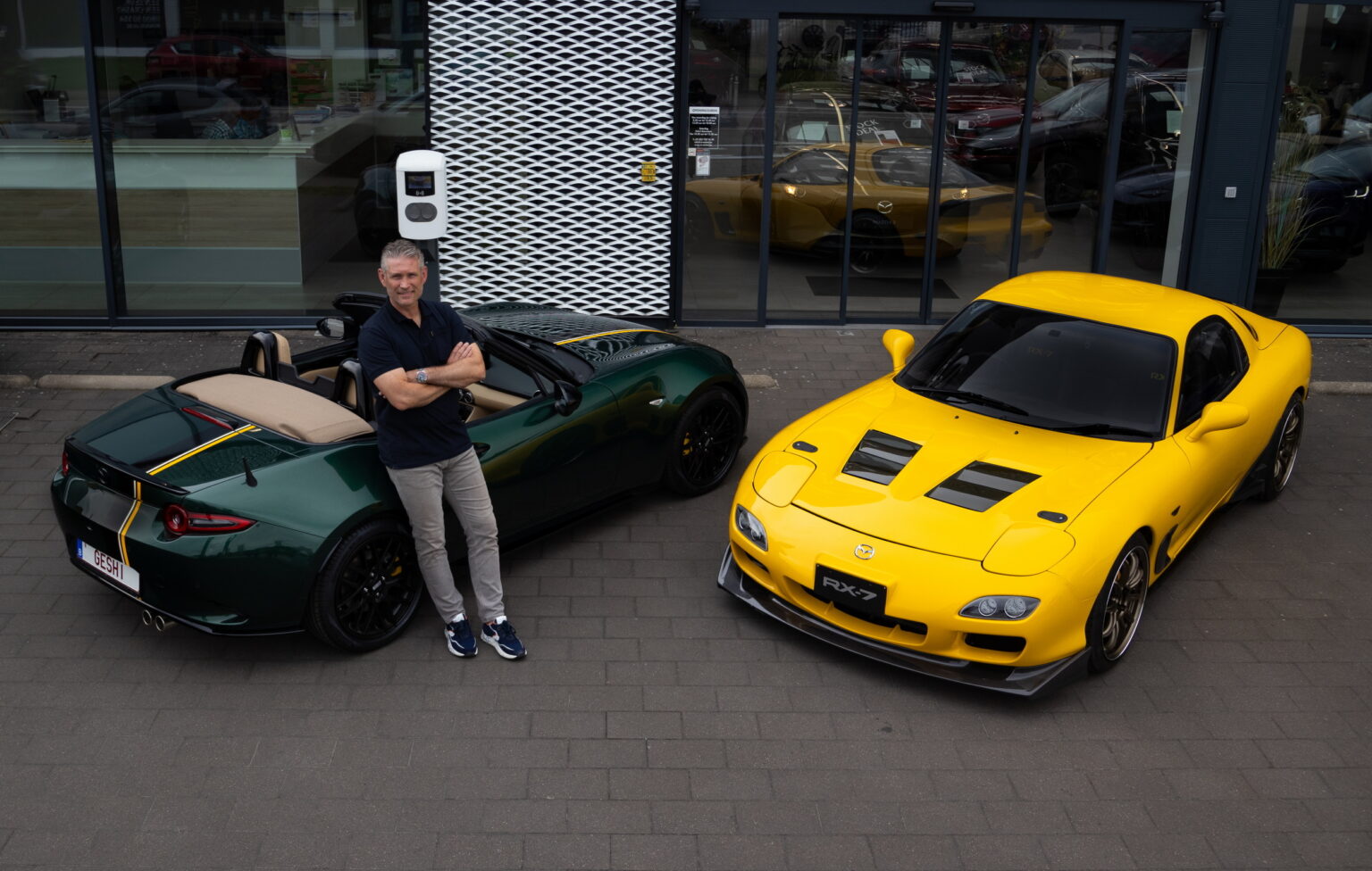 Mazda MX-5 Geshi Is Belgian Dealer Special That Costs Nearly $60,000 ...