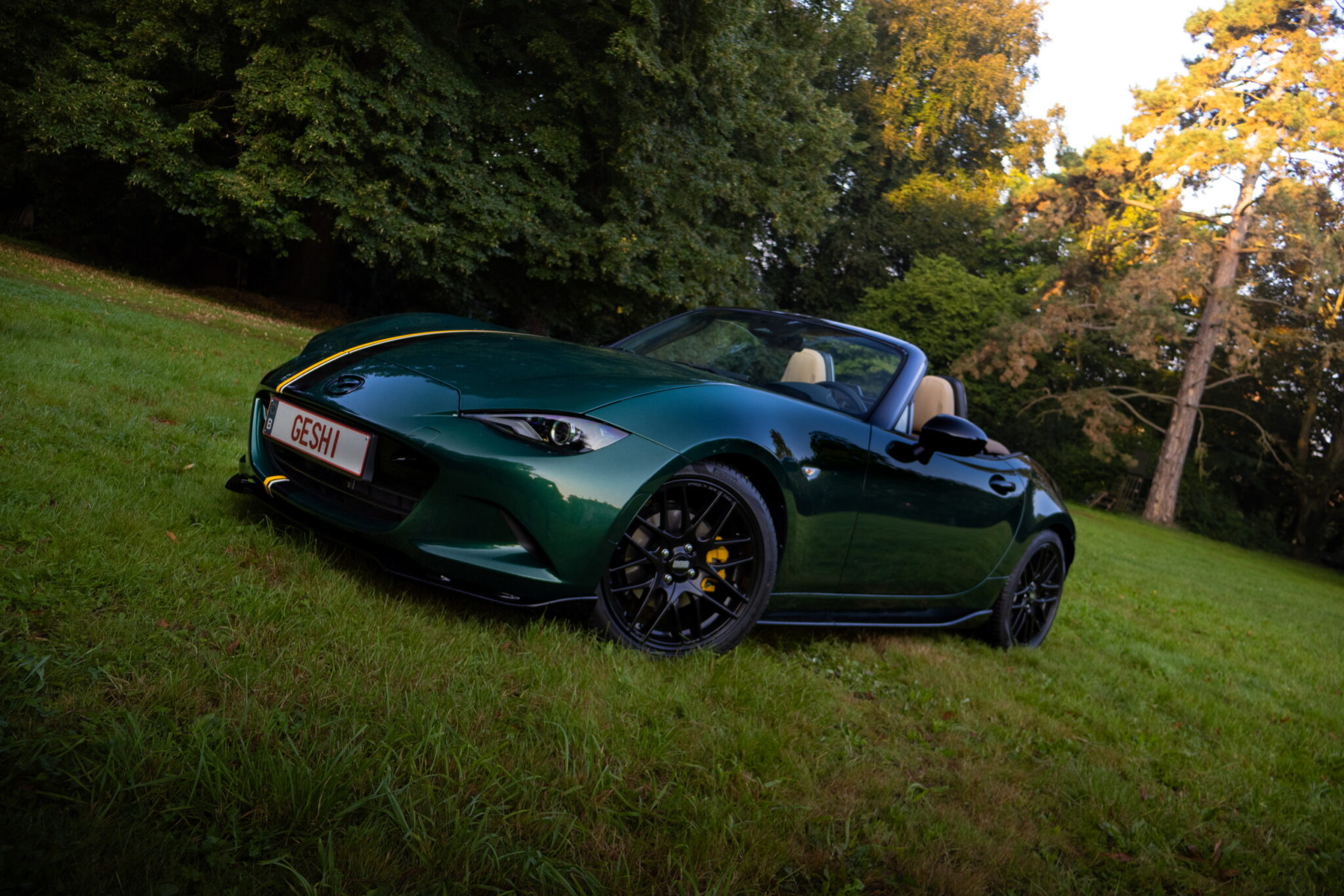 Mazda MX-5 Geshi Is Belgian Dealer Special That Costs Nearly $60,000 ...