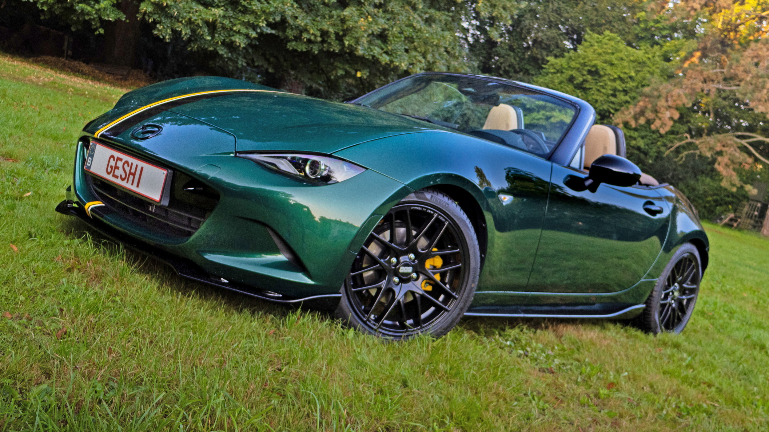 Mazda MX-5 Geshi Is Belgian Dealer Special That Costs Nearly $60,000 ...