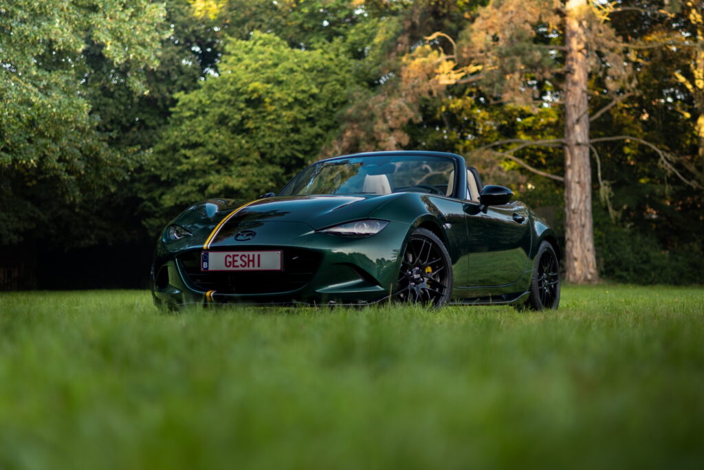 Mazda MX-5 Geshi Is Belgian Dealer Special That Costs Nearly $60,000 ...
