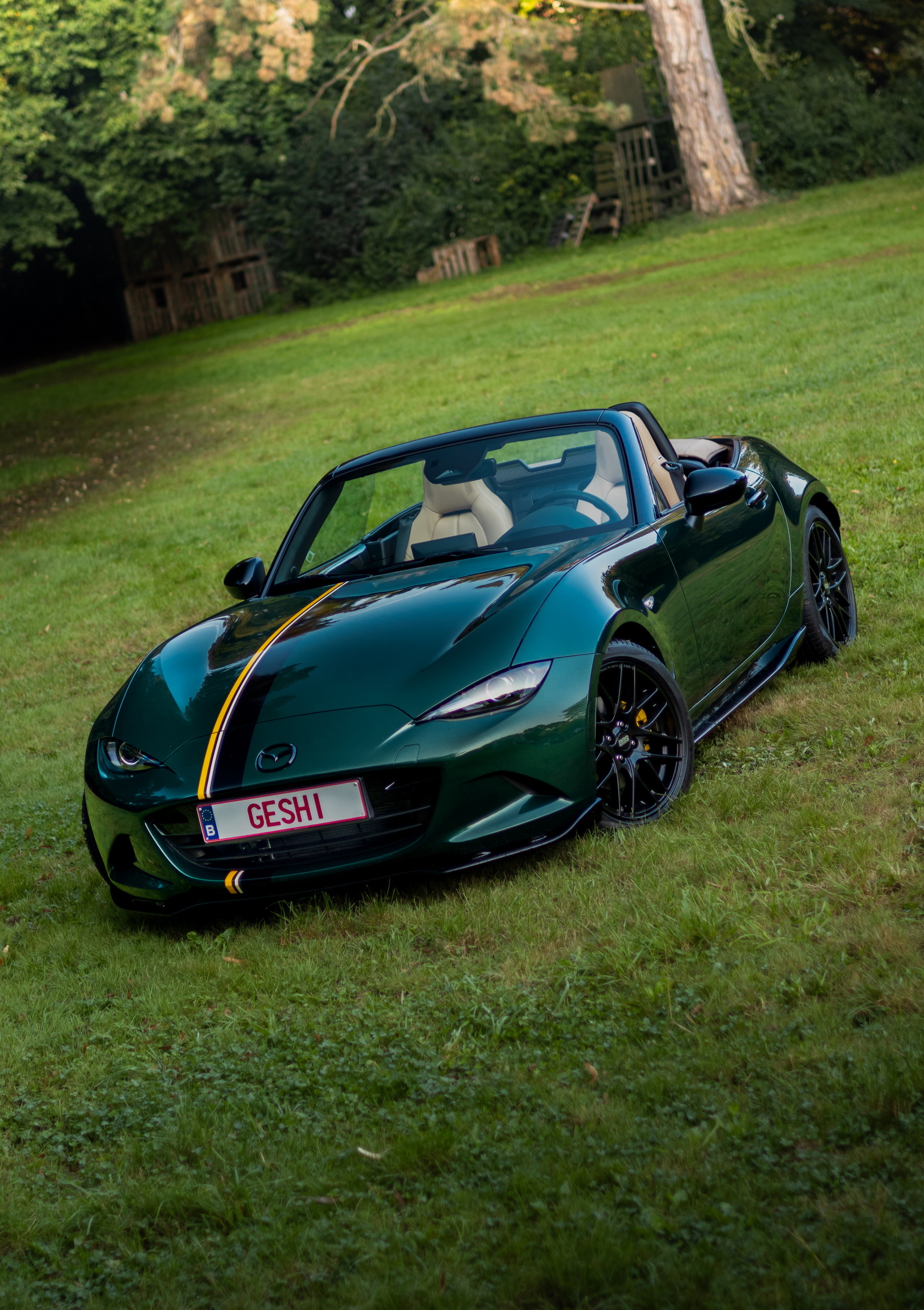 Mazda MX-5 Geshi Is Belgian Dealer Special That Costs Nearly $60,000 ...
