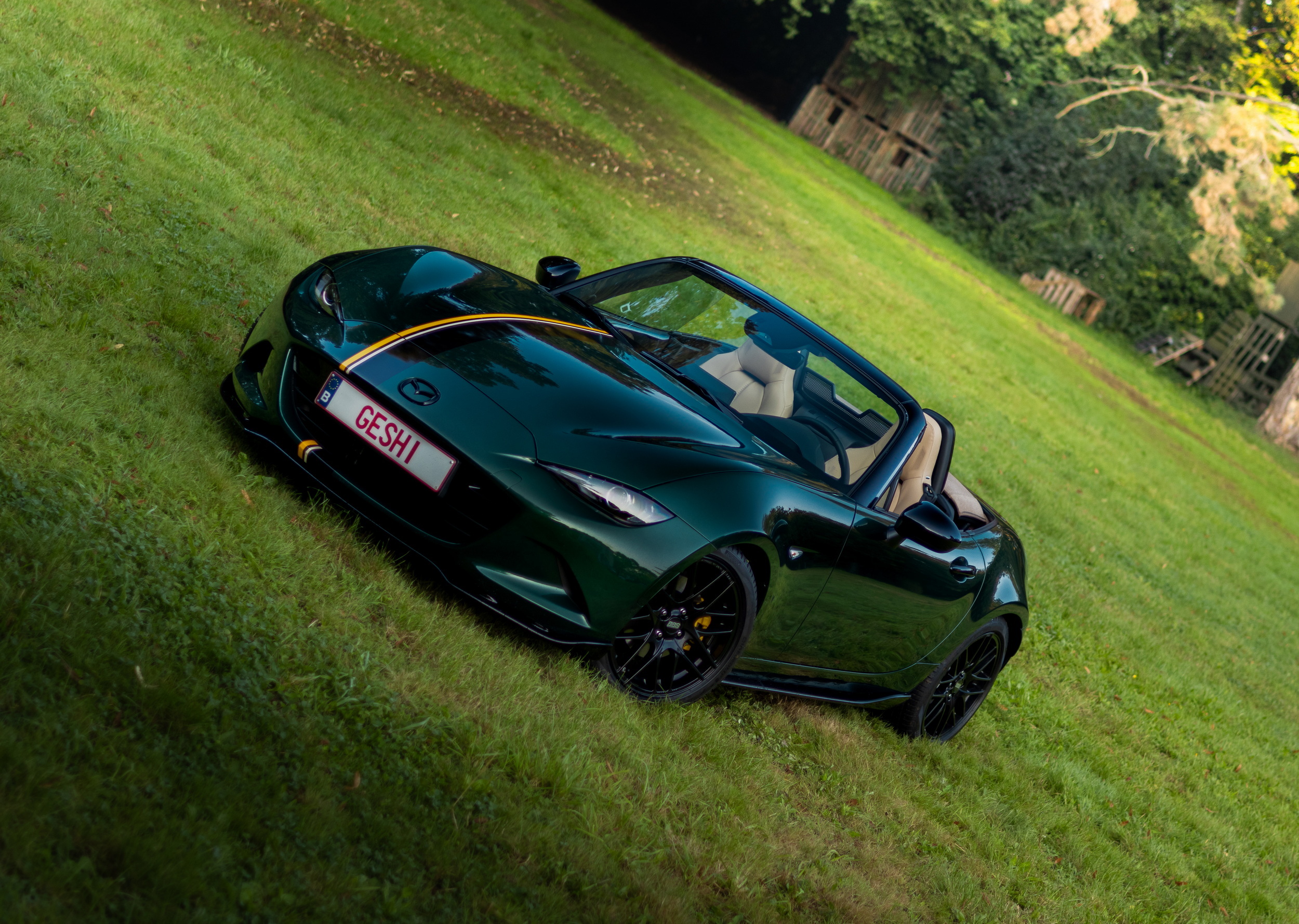 Mazda MX-5 Geshi Is Belgian Dealer Special That Costs Nearly $60,000 ...