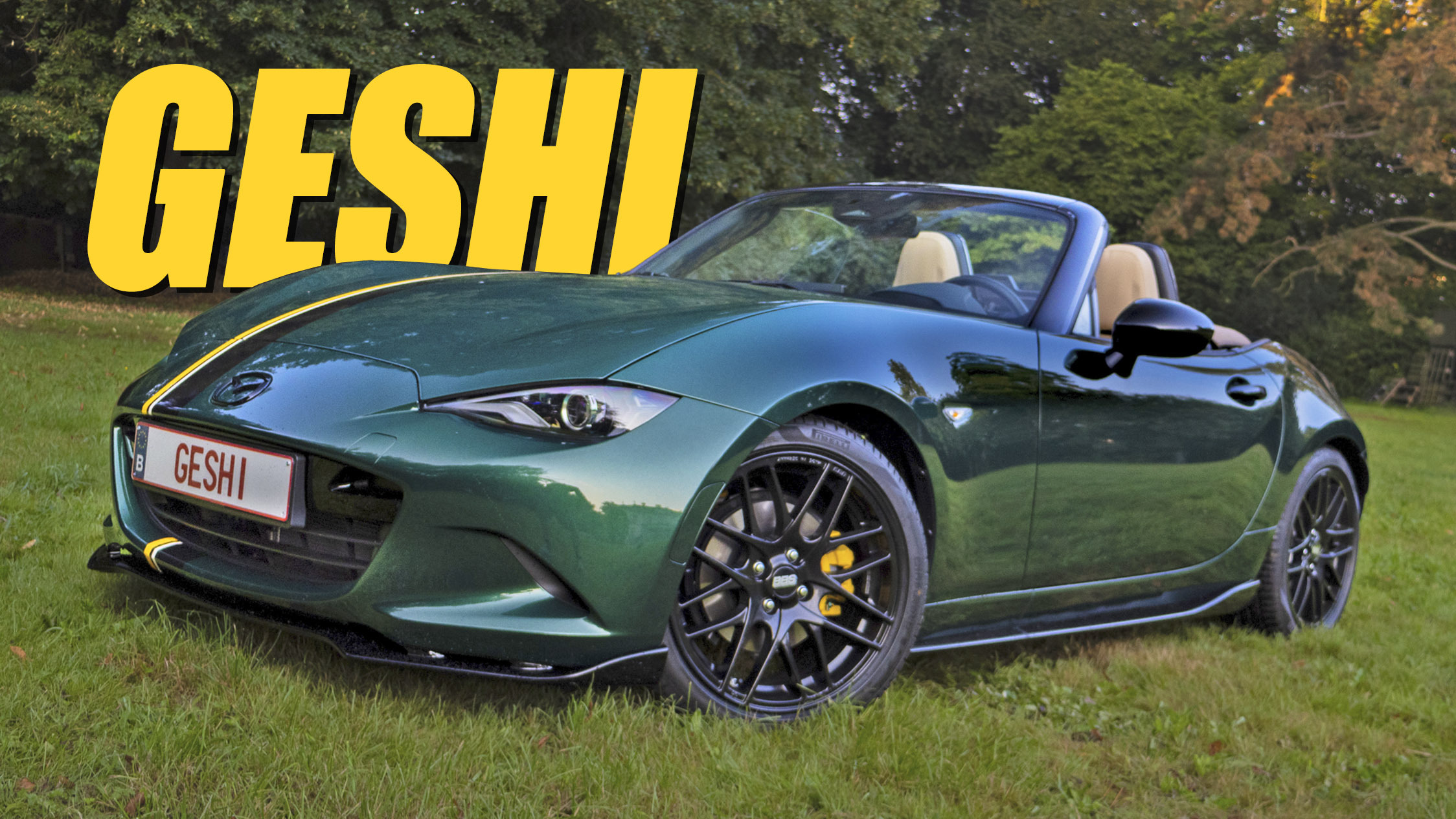 Mazda MX-5 Geshi Is Belgian Dealer Special That Costs Nearly $60,000 ...