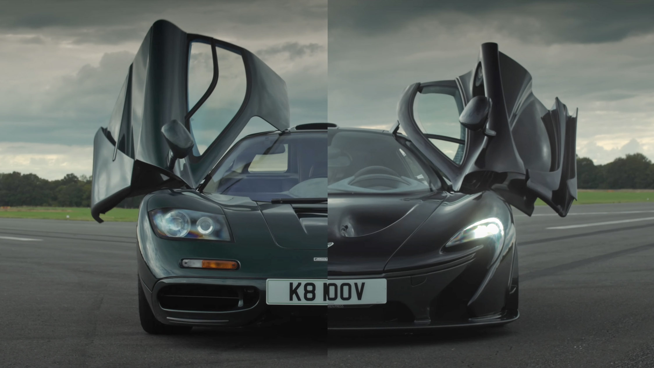McLaren Remembers The F1 And P1, Just In Time For Their New Hypercar ...