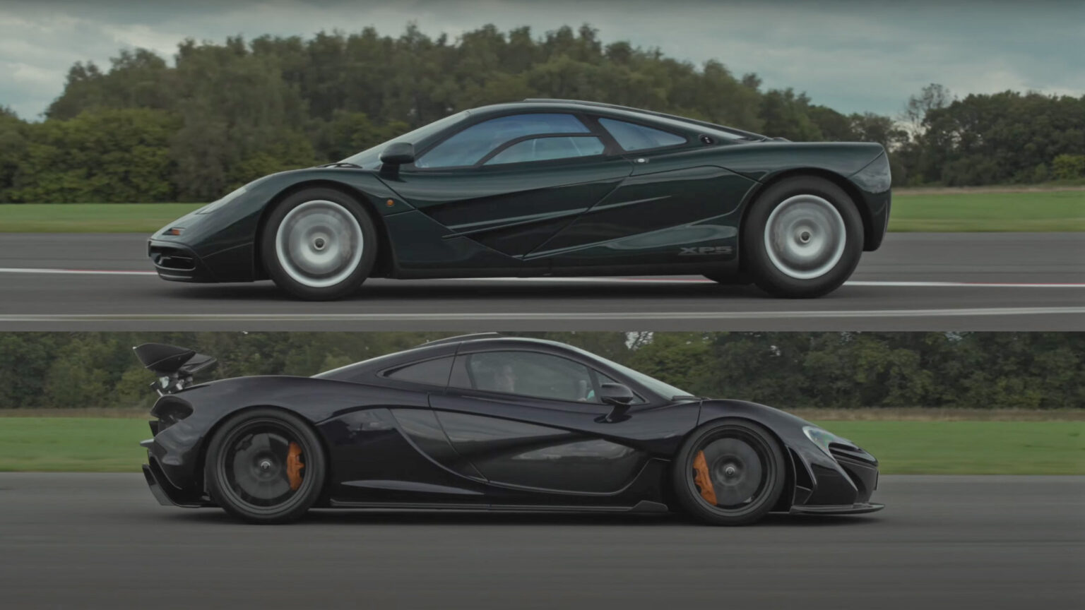 McLaren Remembers The F1 And P1, Just In Time For Their New Hypercar ...