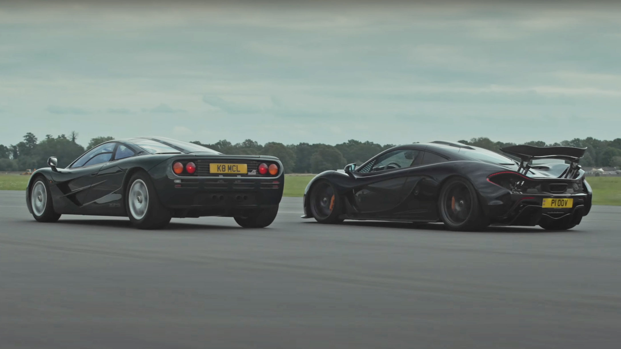 McLaren Remembers The F1 And P1, Just In Time For Their New Hypercar ...