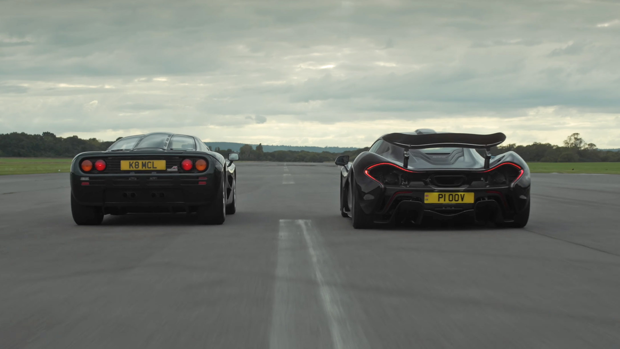 McLaren Remembers The F1 And P1, Just In Time For Their New Hypercar ...