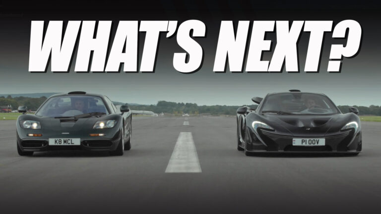 McLaren Remembers The F1 And P1, Just In Time For Their New Hypercar ...