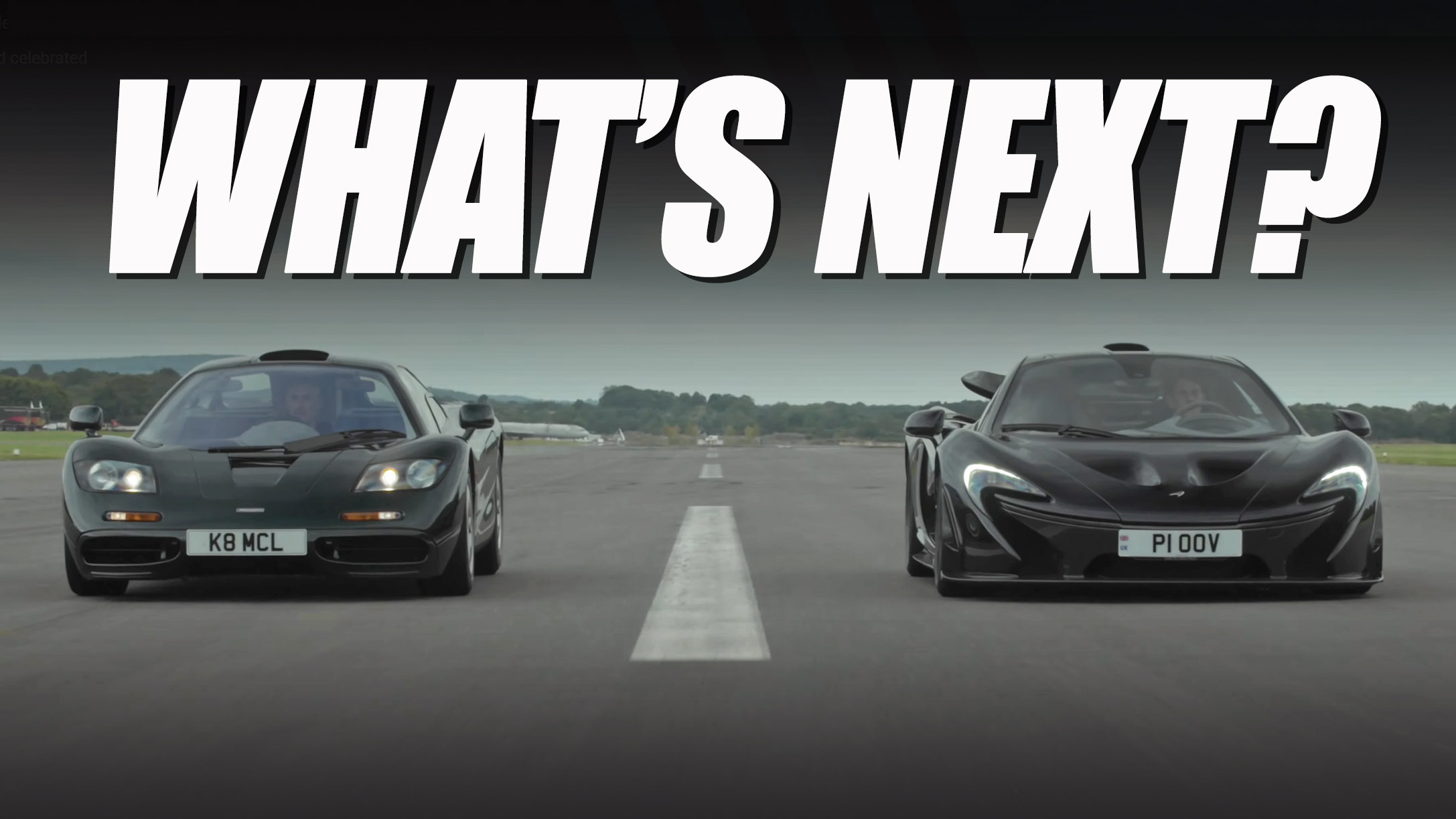 McLaren Remembers The F1 And P1, Just In Time For Their New Hypercar ...