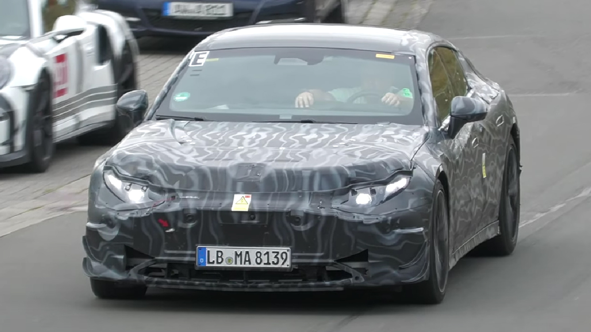 Mercedes-AMG’s GT 4-Door EV Could Be The Most Exciting Electric Sedan ...