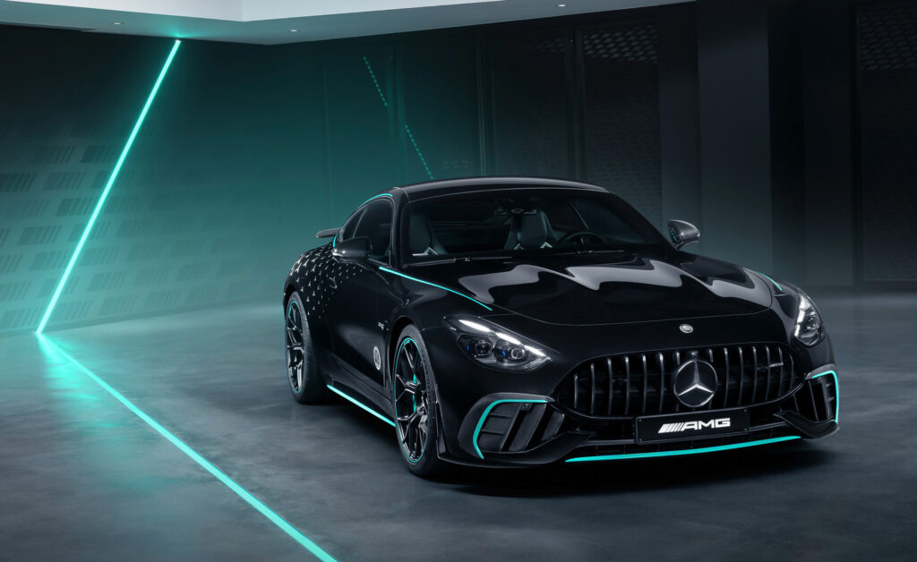 F1-Inspired Mercedes-AMG GT ‘Motorsport Collectors Edition’ Celebrates ...