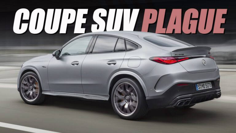 Mercedes Coupe SUVs Face The Axe, And Honestly, We’re Not Mad | Carscoops