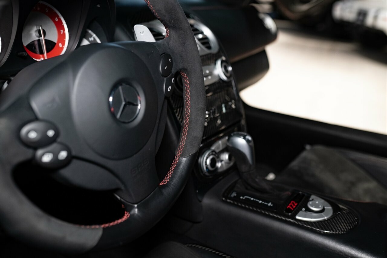Michael Jordan’s Mercedes-Benz SLR 722 Hits The Market With A $650k ...